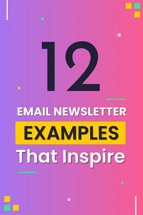 12 Email Newsletter Examples That Inspire Newsletter Examples Email
