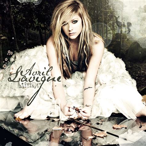 Avril Lavigne Album Cover
