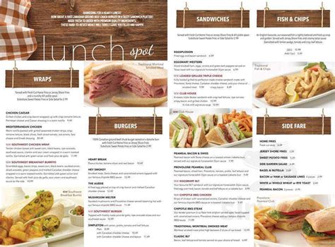 Eggsmart Menus In Toronto Ontario Canada