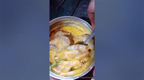চিংড়ি ভাপার জিভে জল আনা টেস্টি রেসিপি 😋🦐🍲 Youtube