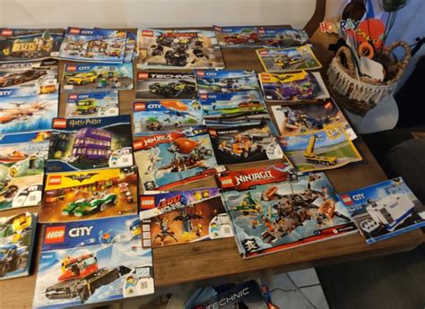 Lego Setovi Rastavljeni