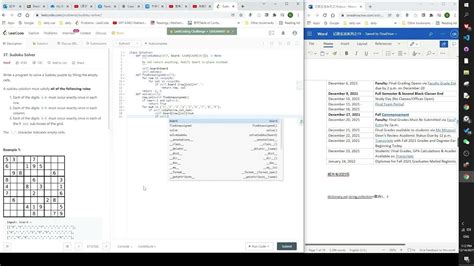 37 Sudoku Solver Leetcode 中文 Pythonandjava Youtube