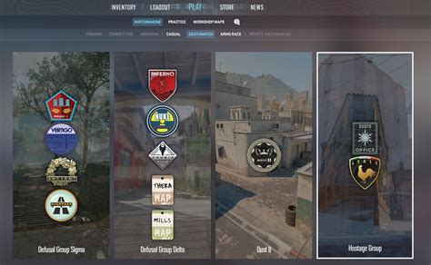 New Community Maps In CS