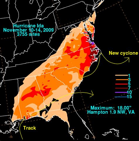 Hurricane Ida November 10 14 2009