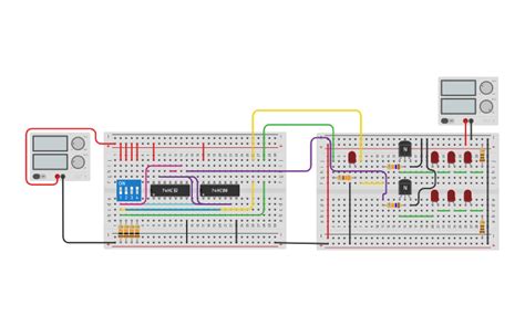 Circuit Design Mini Project Dfund1 Week 15 Rowan Tan Jian Yao 2001756b Tinkercad