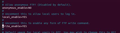 ubuntu 22 04 ftp服务器设置