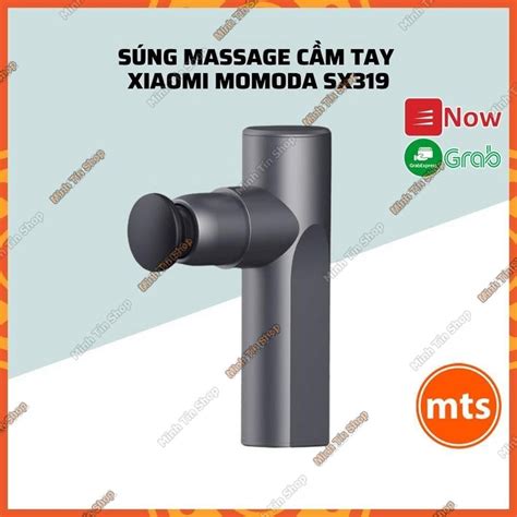 Súng Massage Cầm Tay Momoda Sx319 Cao Cấp Tiện Lợi Chính Hãng Xiaomi
