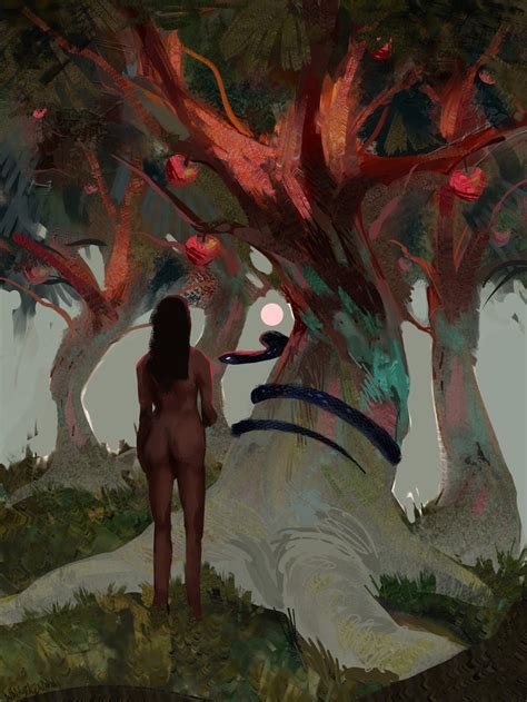 Eve And Serpent The Bible Drawn By Wolfythewitch Danbooru
