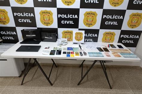 Estelionatário é Preso Após Dar Golpe Em Defensor Público Do Df