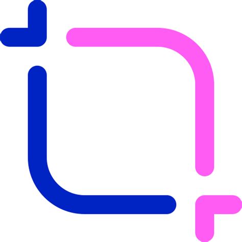 Crop Super Basic Orbit Color Icon