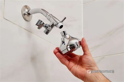 How To Remove Flow Restrictor From Shower Head