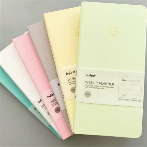 Твердый переплет ежедневный Еженедельный ежемесячный блокнот креативный журнал книга сплошной