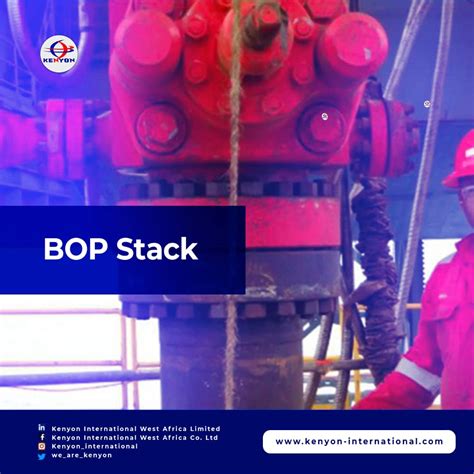 Bop Stack Kenyon International West Africa Co Ltd