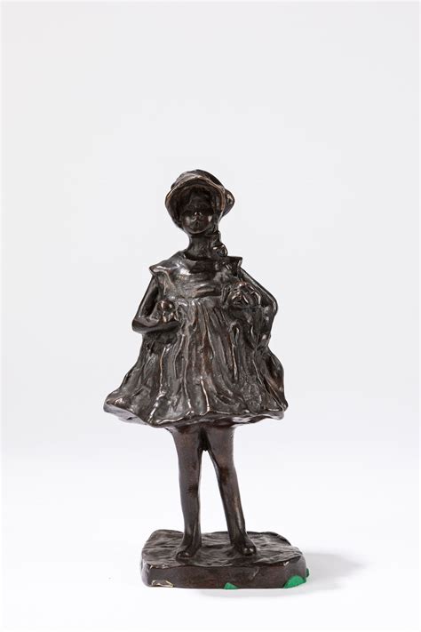 Paolo Troubetzkoy Intra 1866 Pallanza 1938 Fillette Finarte