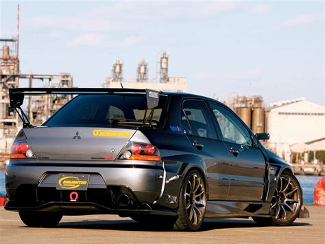 Mitsubishi Lancer Evolution VIII 2 0 I 16V Turbo 265 Hp Evo Technical