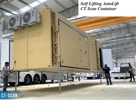 SELF AUTO LIFT HYDRAULIC CONTAINERS Berkito