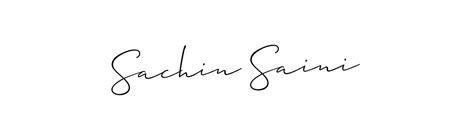 99 Sachin Saini Name Signature Style Ideas Super Electronic Sign