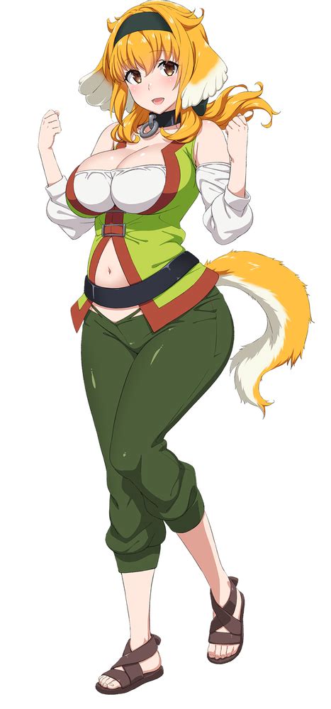 Roxanne From Harem In The Labyrinth Of Another World