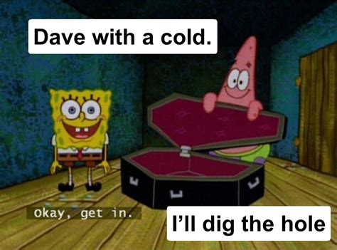Spongebob Squidward The Unfriendly Ghost Coffin
