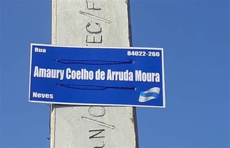 Prefeitura Resolve Problema Da Falta De Placas De Rua Na Cidade 200