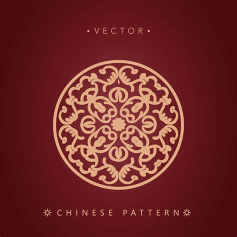 Premium Vector Chinese Traditional Decorative Patterns