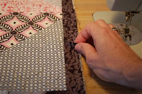 Quilt Binding Tutorial Pink Polka Dot Creations