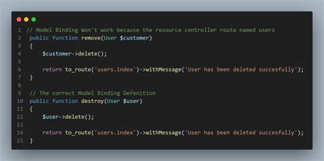 Abdulaziz Dablo On Linkedin Laravel Coding Webdevelopment Php Modelbinding