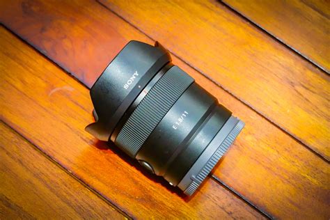 ソニー E 11mm F1 8 レビュー｜葛原よしひろ Shasha