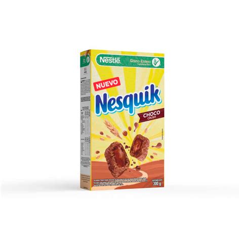 Cereal Nesquik Choco Crush X300gr Disco