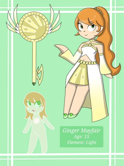 Ginger Mayfair Create Ocs Wikia Fandom