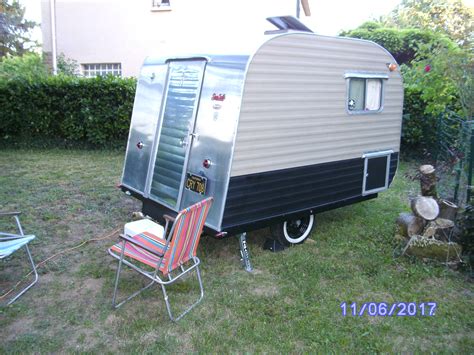 Rare 1959 Serro Scotty Sportsman 12′ Teardrops