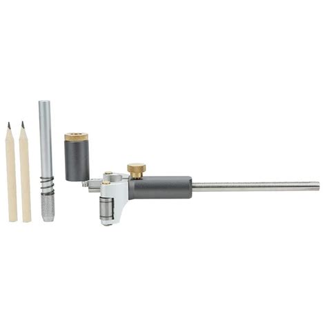 2‑in‑1 Wood Scribe Tool Wheel Marking Gauge