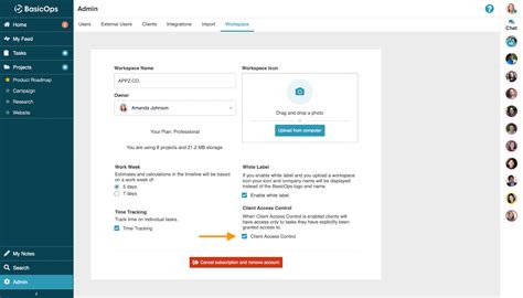 Client Access Basicops Help Center
