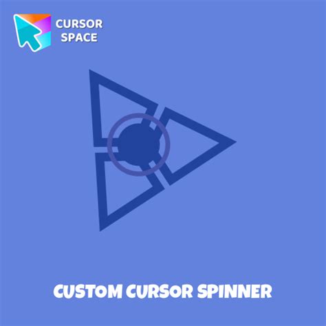 Custom Cursor Custom Cursor Spinner For Chrome Cursor Space