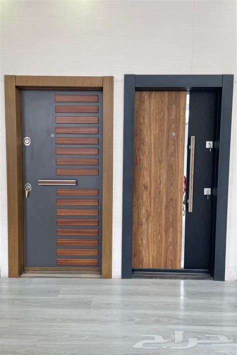 ابواب شقق مداخل تركي من مصنع مباشرة مصفحة تفصيل وجاهز موقع حراج