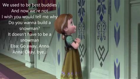 Do You Want To Build A Snowman Disney Stars TO V