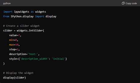 هر آنچه که باید درباره کتابخانه Ipywidgets ژوپیترلب بدانید