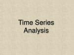 Ppt Lecture Multivariate Time Series Analysis Powerpoint