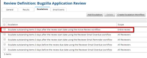 Review Escalation Workflows Sometimes Do Not Trigger In Rsa Identity