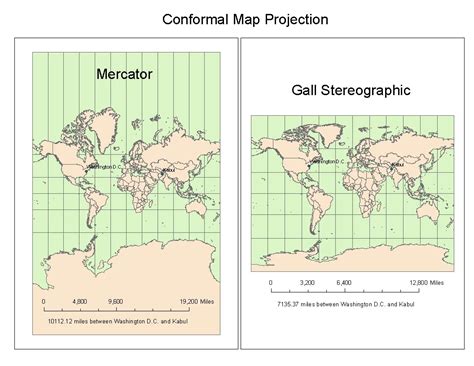 Geography Geographic Information Systems Lab Projections In Arcgis