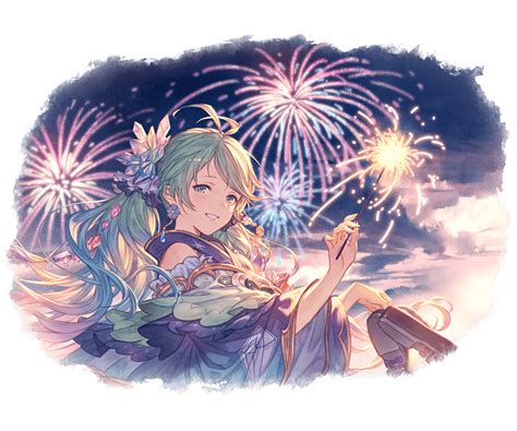 レ・フィーエ Ssr浴衣バージョンの詳細・評価 グランブルーファンタジーグラブル攻略wiki