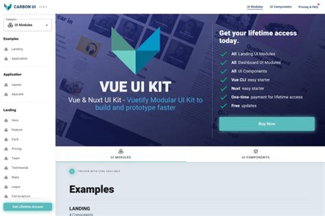 5 VueJS UI Component Libraries You Should Not Miss In 2022 UI Lib