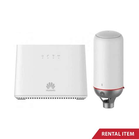 Huawei High Speed Outdoor Cpe Router B2368 66 4g Lte 584mbps Rentitemlk
