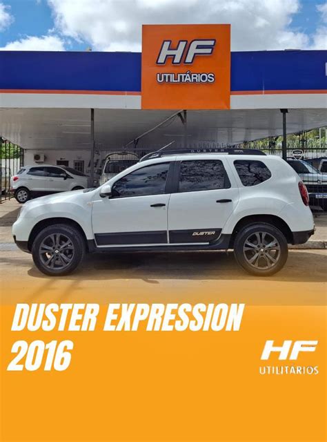 DUSTER EXPRESSION HF Utilitários