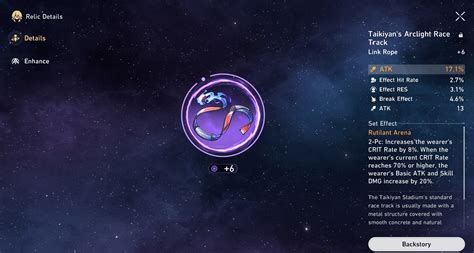 Pre Farming Relics For E6 S5 Dan Heng Il Daddy R Honkaistarrail