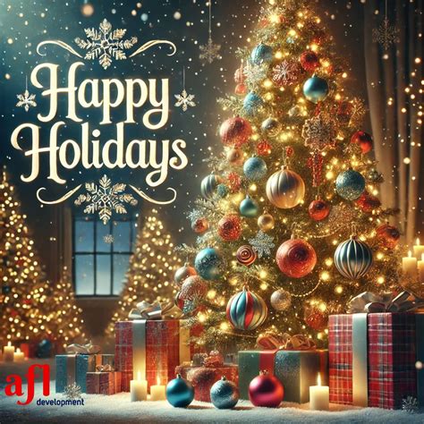 Afl Development On Linkedin Happyholidays