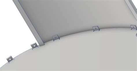 solved align holes between straight and curved sheet metal bodies autodesk community