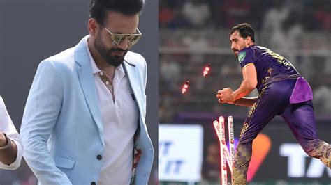 Irfan Pathan Takes Indirect Dig At Mitchell Starc Says Most Expensive