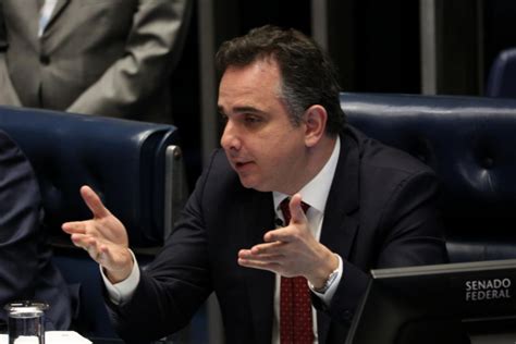 Pacheco Pede Que Senadores Confirmem Assinaturas Em Pedido De CPI Do Dia De Janeiro Jovem Pan