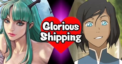 Morrigan Aensland X Korra By Demonkiller47 On Deviantart